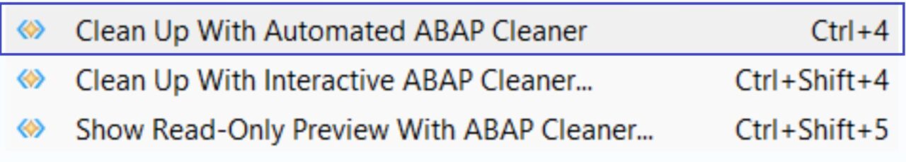ABAP-Code auf Knopfdruck - Optimieren mit dem ABAP Cleaner - RELACON IT Consulting