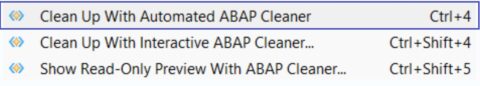 ABAP-Code auf Knopfdruck - Optimieren mit dem ABAP Cleaner - RELACON IT Consulting